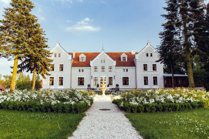 Palac Mortegi Hotel & Spa - Konferencje Dla Biznesu - Restauracja, Spa, Basen, Sauny, Jazda Konna, Mini Zoo, Animacje Dla Dzieci - Luksus, Relaks I Przyroda W Jednym! - Mazury