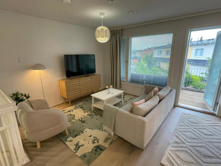 Casa Painter A 4 Bedroom Terraced House With Sauna And Parking - Helsinki