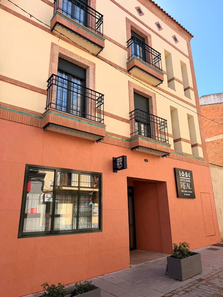 Hospedium Hotel Real Orellana - Extremadura
