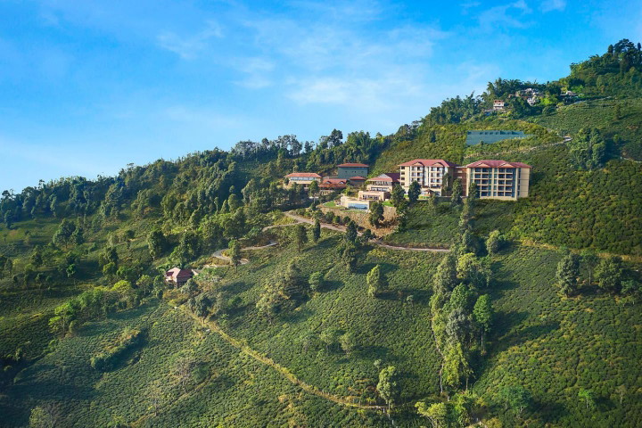 Taj Chia Kutir Resort & Spa Darjeeling - China