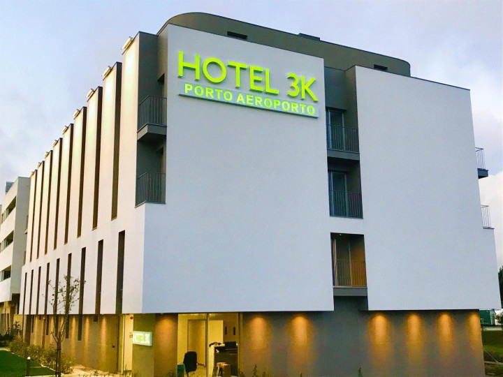 Hotel 3k Porto Aeroporto - Vila Chã