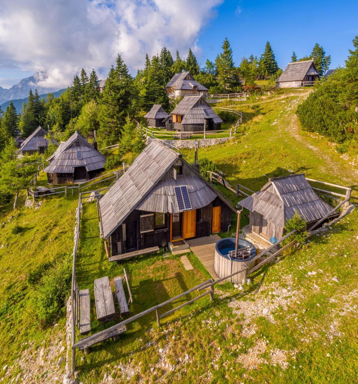 Chalet Zlatica Velika Planina - Slovénie