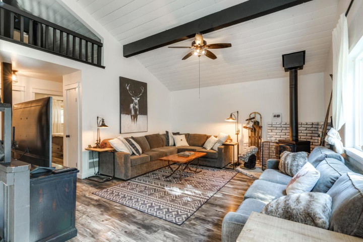 Cold Springs Escape: A/c, Hot Tub, Generator, Wifi - Dodge Ridge, CA