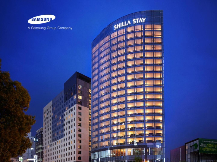 Shilla Stay Ulsan - South Korea