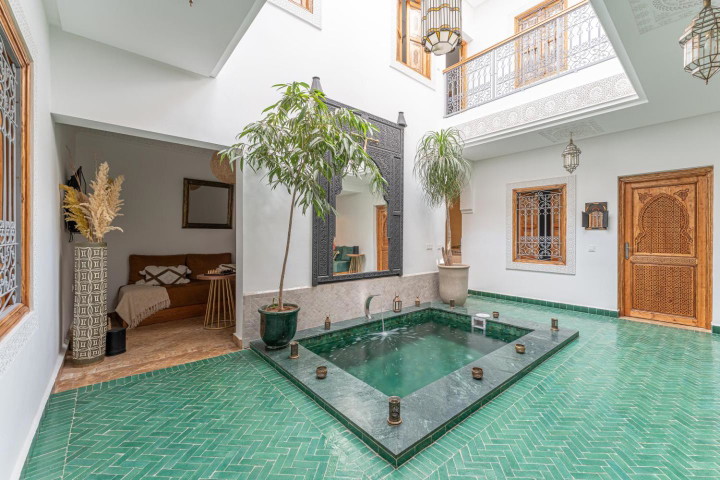 Riad Om Saadene - Marrakesh
