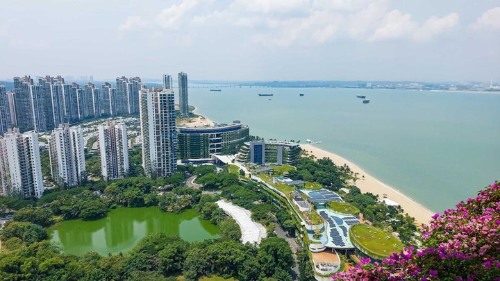 Carnelian Tower Hotel At Forestcity 4123 With Wifi - Kukup