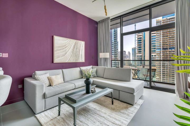 Guestready - Stylish Haven With Lake Views - Dubai