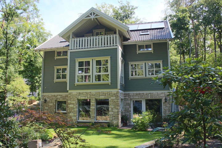 Ferienwohnung "Skogshem" Im Skandinavischen Stil Am Waldrand - Schwielowsee