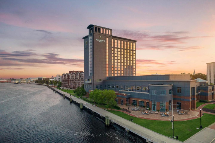 Renaissance Portsmouth-norfolk Waterfront Hotel - Portsmouth, VA
