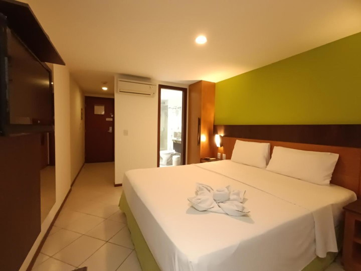 Suíte Acolhedora Em Hotel - Natal