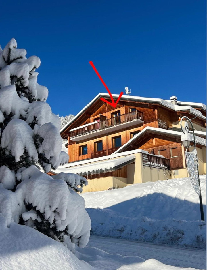 Duplex 50 M2 Aux Pieds Des Pistes Les Saisies Hauteluce Et Contamines Montjoie 6 Personnes 1 Chambre Et Un Coin Nuit - Albertville