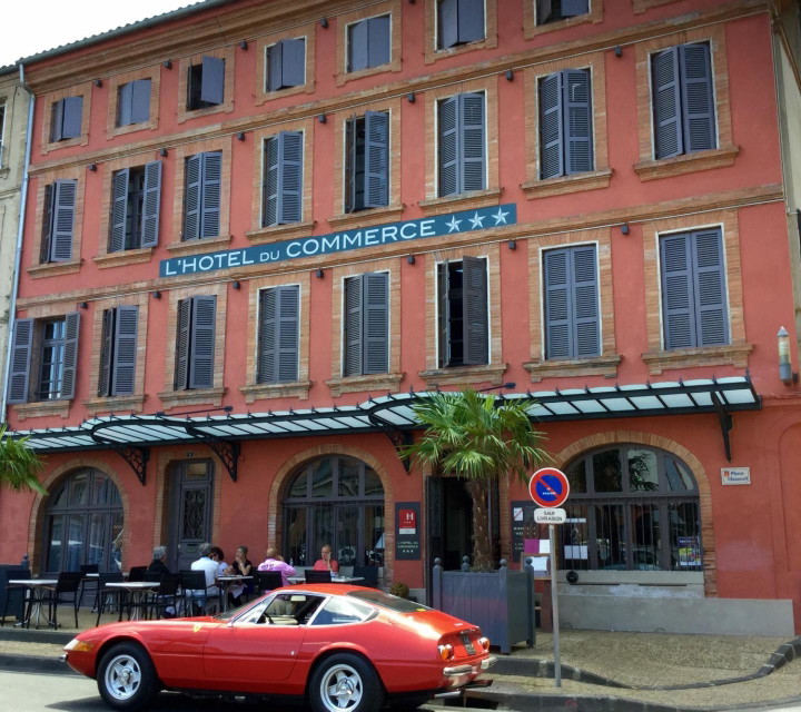 Hôtel Du Commerce - Montauban