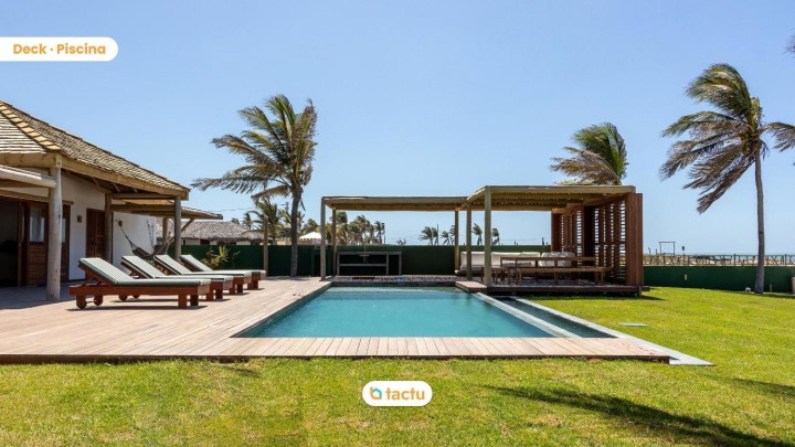 Casa Mutana Fortim Face à La Mer Lieu De Kitesurf - Brésil