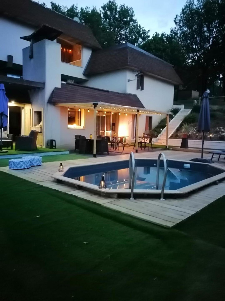Lapausedegout Piscine Chambres Climatisées Terrasse Table D'hôtes - Martel
