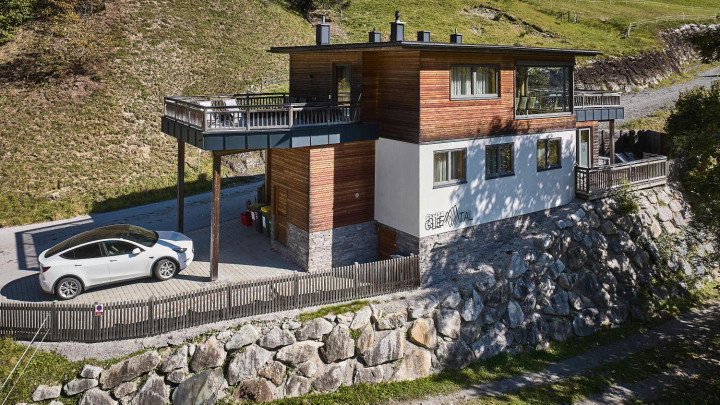 Chalet Glemmtal - Haus Schmittenblick - Saalbach-Hinterglemm