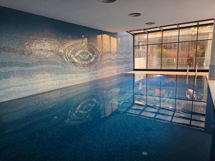 Taksim Perfect Residence, 3 Bedrooms, Pool, Sauna, Gym - Estambul