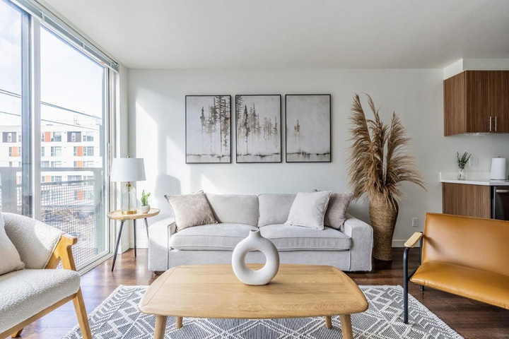 Seattle Modern And Stylish Penthouse Apartment (Wifi, Pet Friendly, Rooftop) - Renton, WA