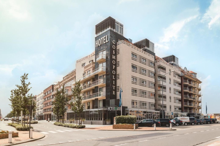 Cosmopolite Hotel - Nieuwpoort-bad - Veurne