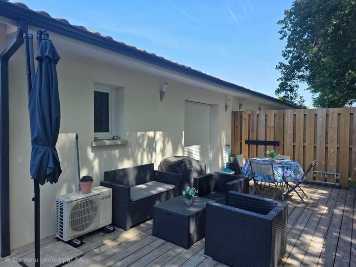 Cottage For 4 People Near The City Center - Biscarrosse