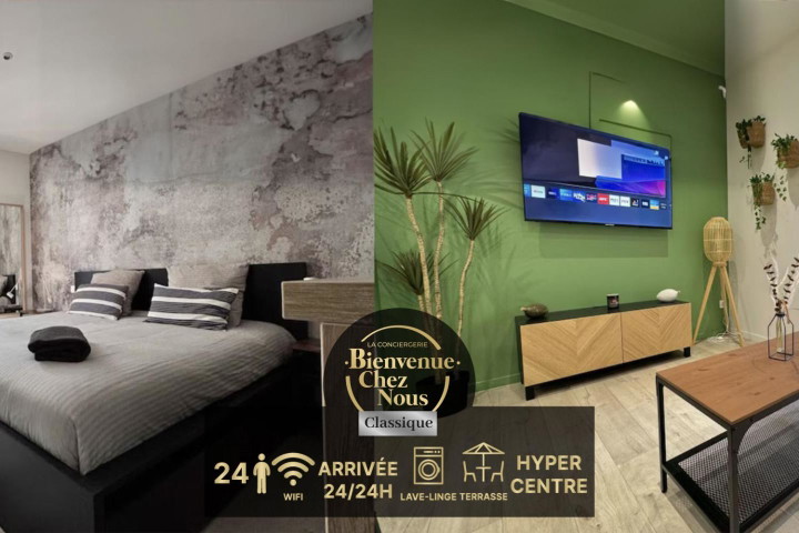 Maison Hyper Centre Maxi 28pers Tour D'auvergne - Riom