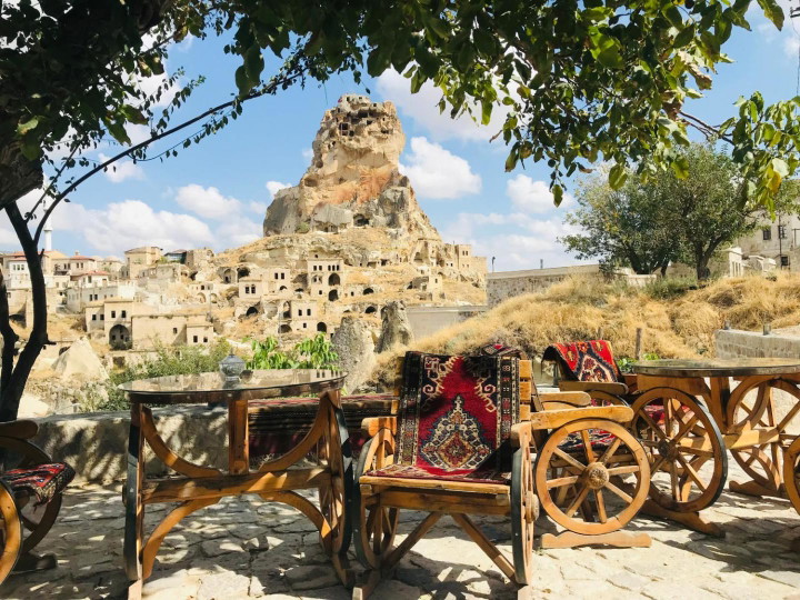Cappadoci̇a St.ni̇no's Garden - Kapadokya