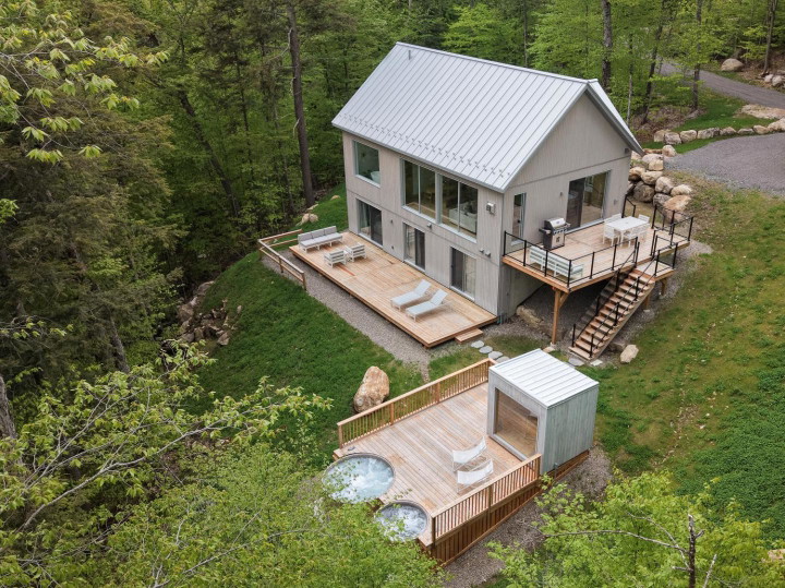 Private Nordic Spa Chalet - Mont-tremblant - Mont-Tremblant