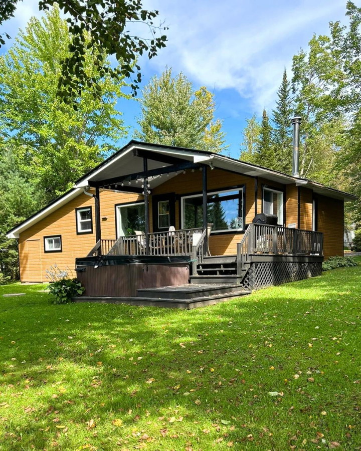 Chalet Le Shack O2 - Quebec