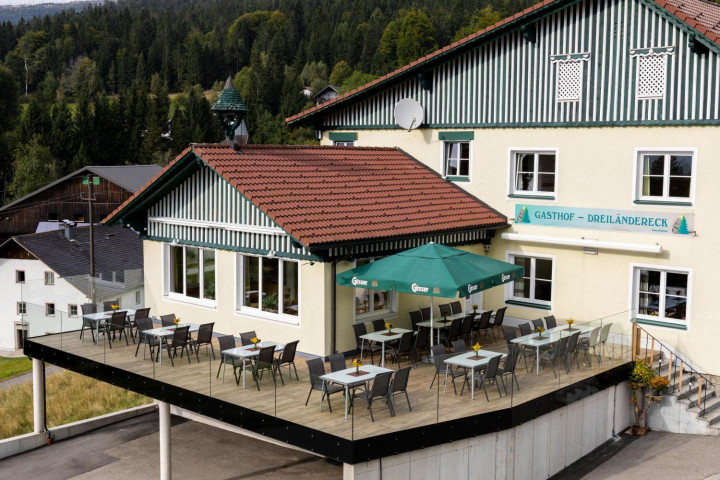 Gasthof Dreiländereck - Wegscheid