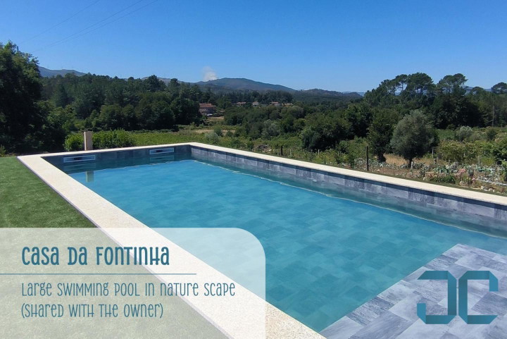 Casa Da Fontinha - Swimming Pool & Free Parking - Monção