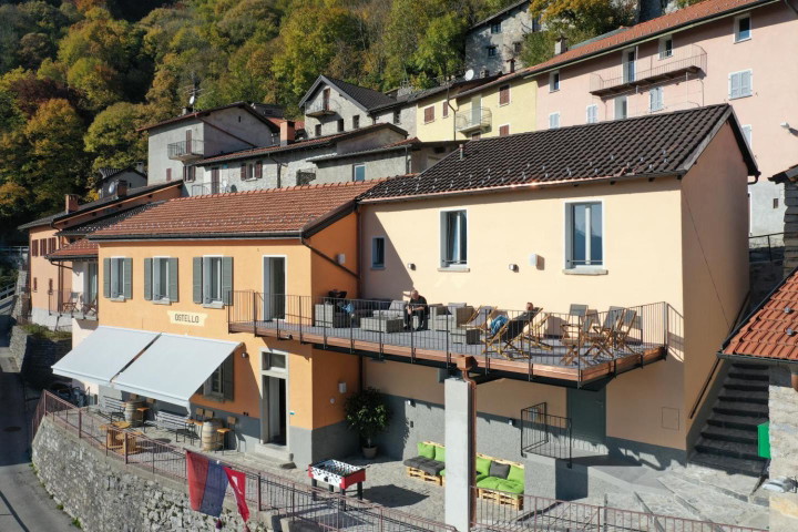 Ostello Scudellate Monte Generoso - 科莫湖