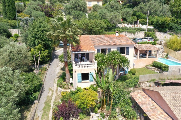 Charmant Rez De Villa En Provence - Grasse