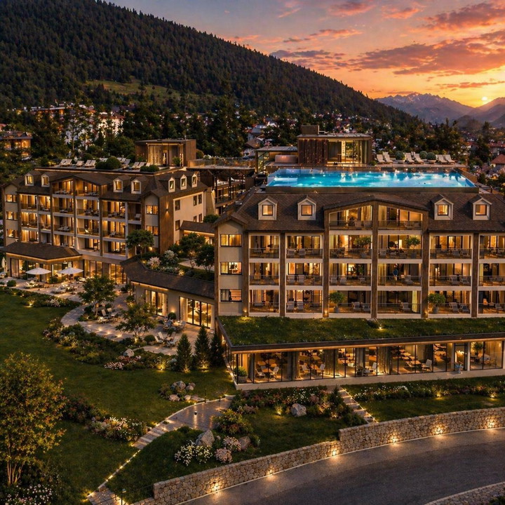Hotel Majestic - Unique Spa Resort - St. Vigil