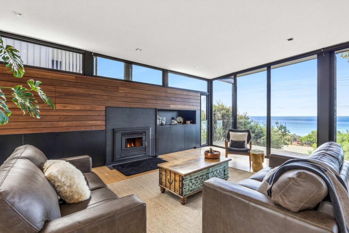 Myoora Stunning Oceanfront Retreat - Lorne