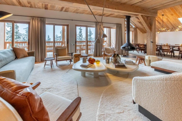 Antarès Ursa 501 - Amazing Duplex Penthouse Ski Inout In Méribel - Méribel