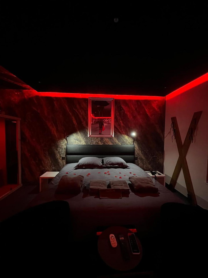 Spa De La Quarterelle Love Room 88 Vosges - Remiremont