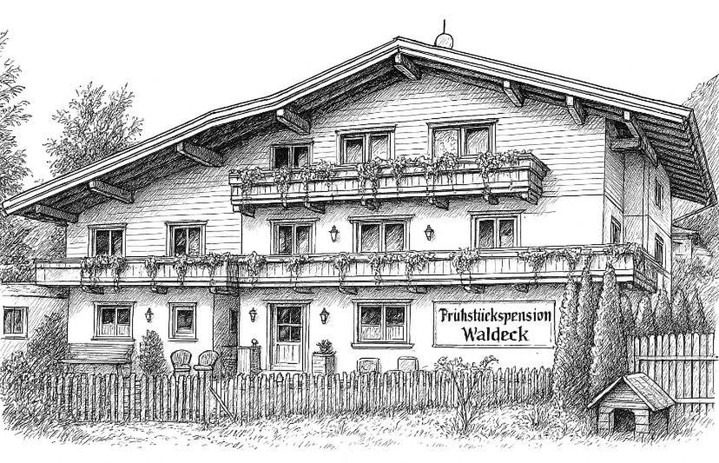 Frühstückspension Waldeck - Mayrhofen