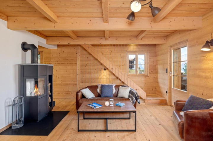 Chalet Les Aragnes Family Chalet La Tzoumaz - Canton du Valais