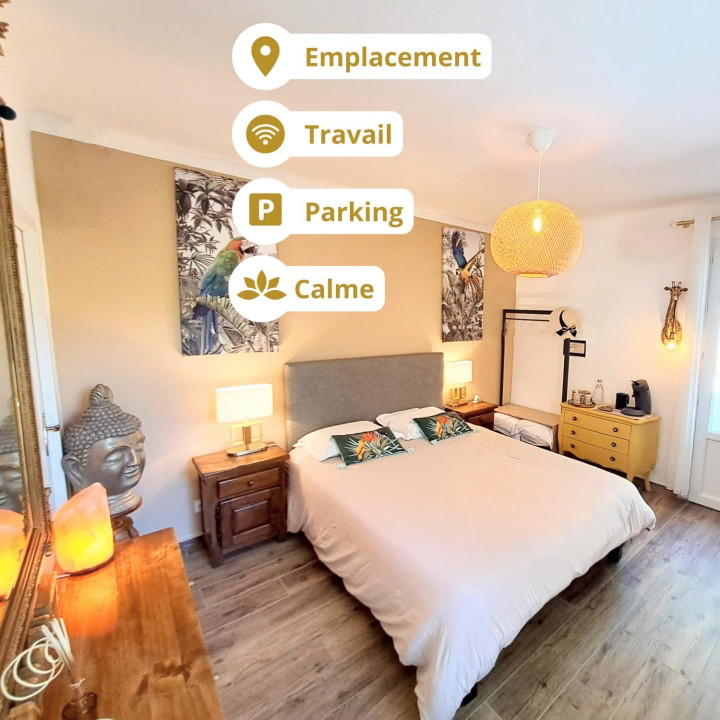 Chambre Deluxe Olivièr Et Pinedo - Toulon