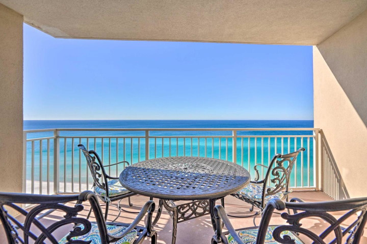 Oceanfront Pcb Condo W/ Balcony & Pool Access! - Panama City Beach, FL