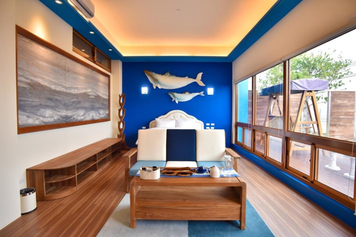 Rainbow Hill House彩虹山舍 - Taichung City