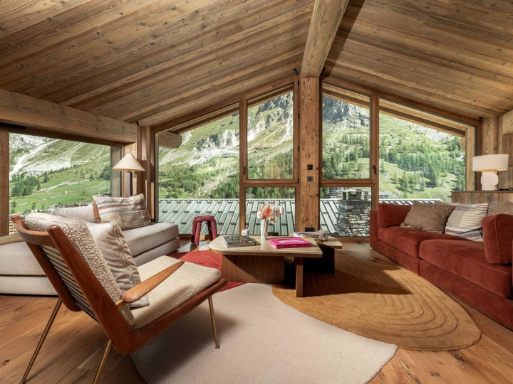 Chalet De Prestige, Vue Montagne - 12 Pers. - Bonneval-sur-Arc