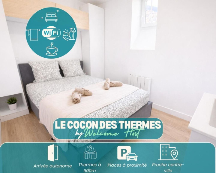 Le Cocon Des Thermes, Calme Et Détente - Riom