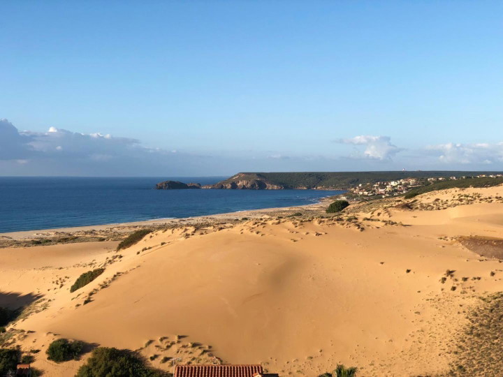 Torre Dei Corsari Mit Aussicht Auf Meer Und Dune - Cerdeña