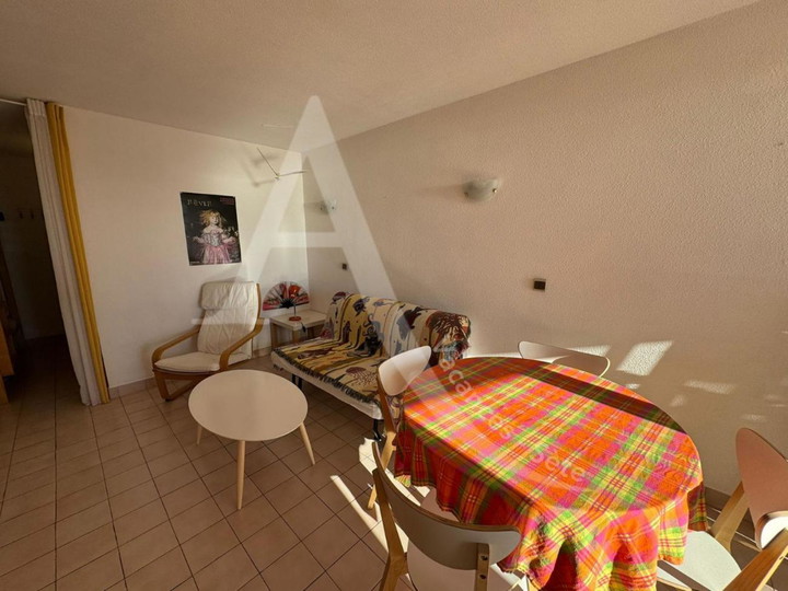 Studio Cabine 4 Personnes Vue Jardin Dans Residence Avec Piscine - Sète
