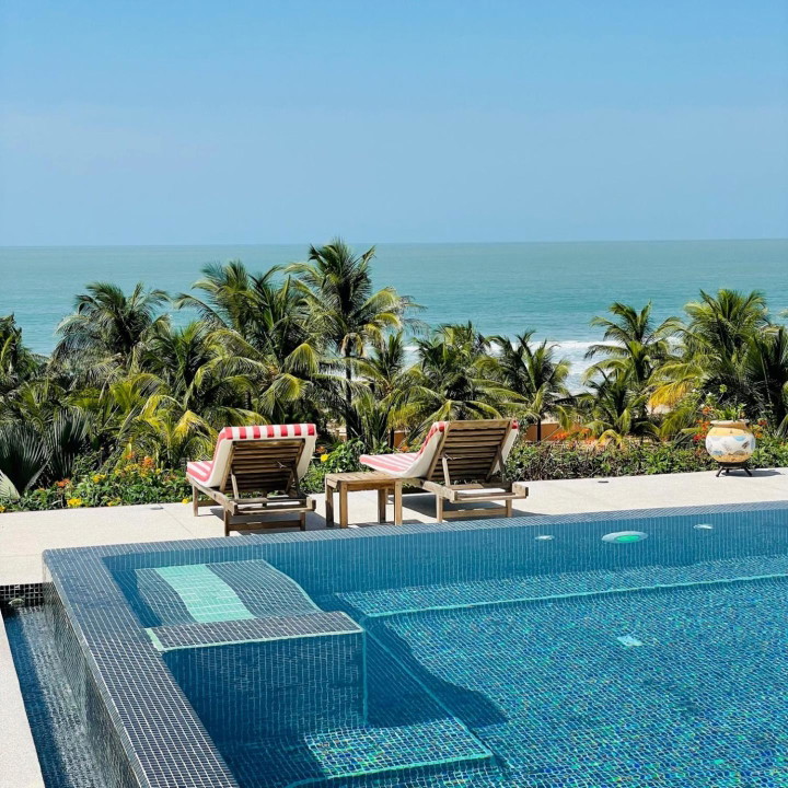 Villa De Luxe Avec Accès à La Piscine Et à La Plage - Senegal