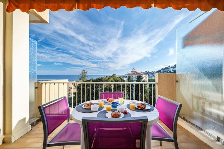 Le Fontana Rosa Vue Mer Terrasse Parking Inclus - Mentone