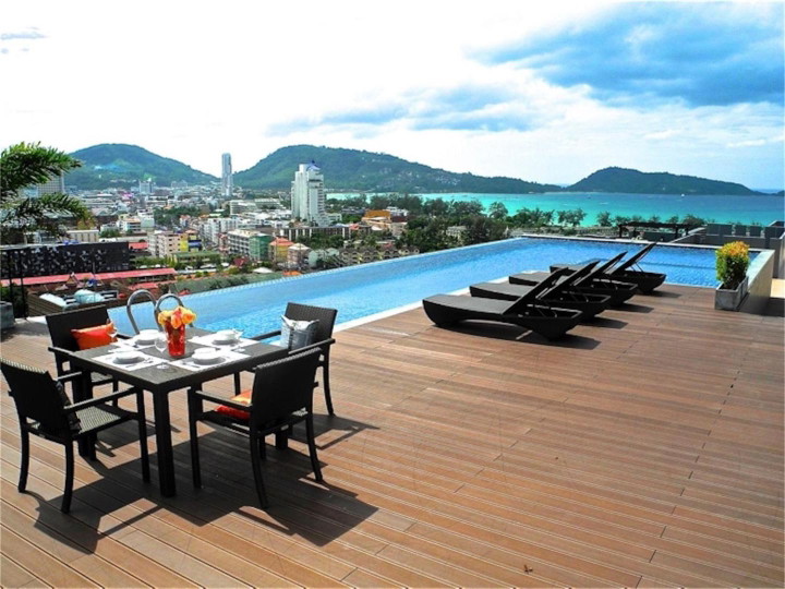 Bliss Patong 2 Bedrooms Apartment - Patong Beach