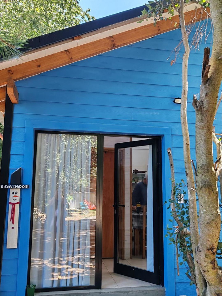 Casita Azul - Argentine