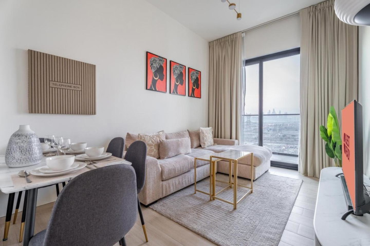 Guestready | 1br Retreat | High Floor - Dubái
