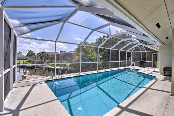 Private Dock: Marco Island Oasis 1 Mi To Beach! - マルコ・アイランド, FL